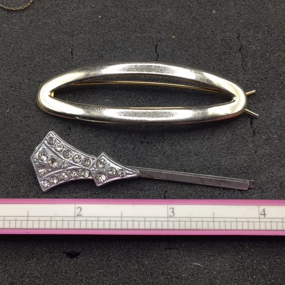 Vintage | Accessories | Vintage Art Deco Bobbie Pin Barrette | Poshmark